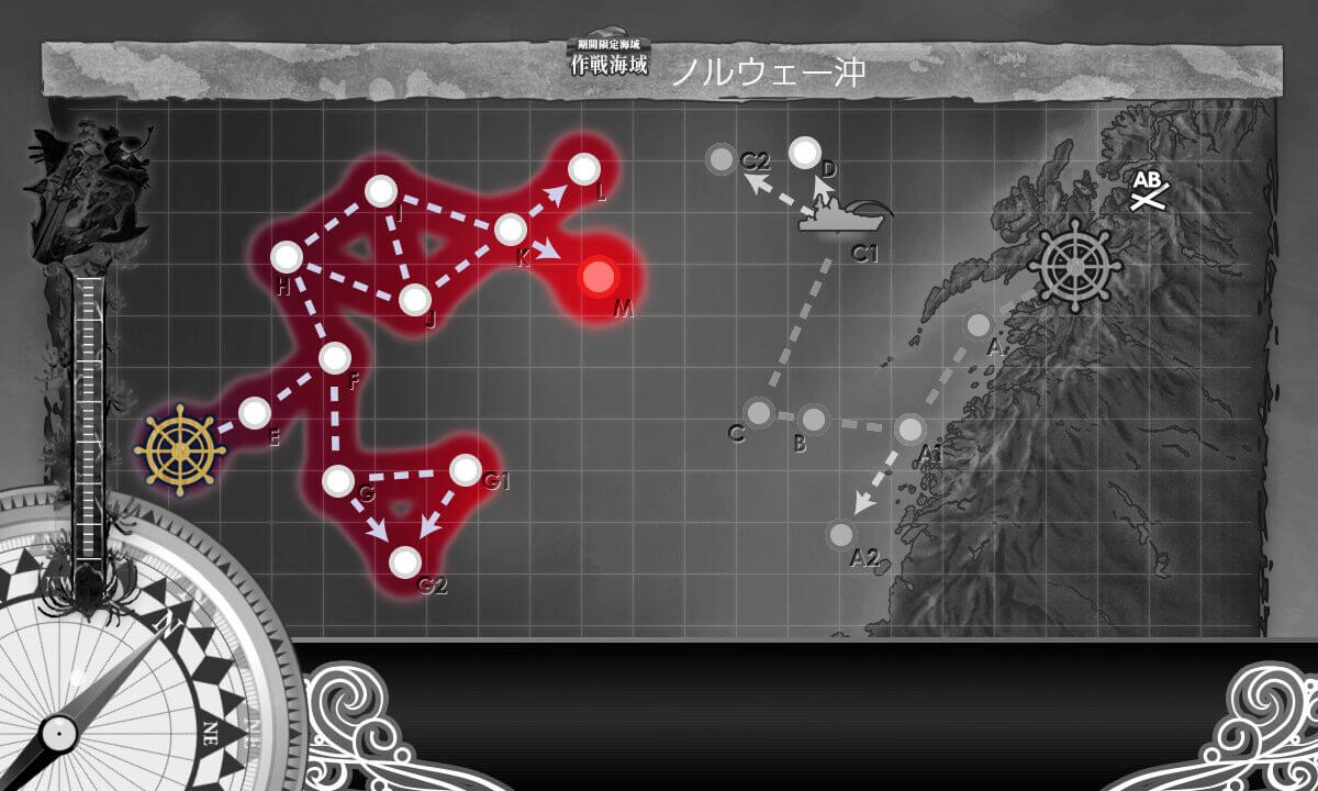 【艦これ2025秋イベ】E3-1 ギミック1 ボスマス出現1 条件編成【逆転！ナルヴィク攻防戦】 | キトンの艦これ攻略ブログ