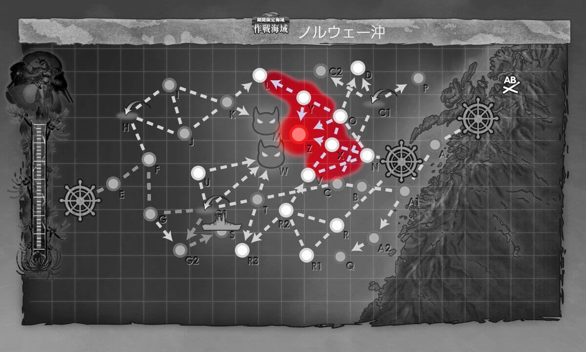 【艦これ2025秋イベ】E3-3 ギミック3 ボスマス出現3 条件編成【逆転！ナルヴィク攻防戦】 | キトンの艦これ攻略ブログ