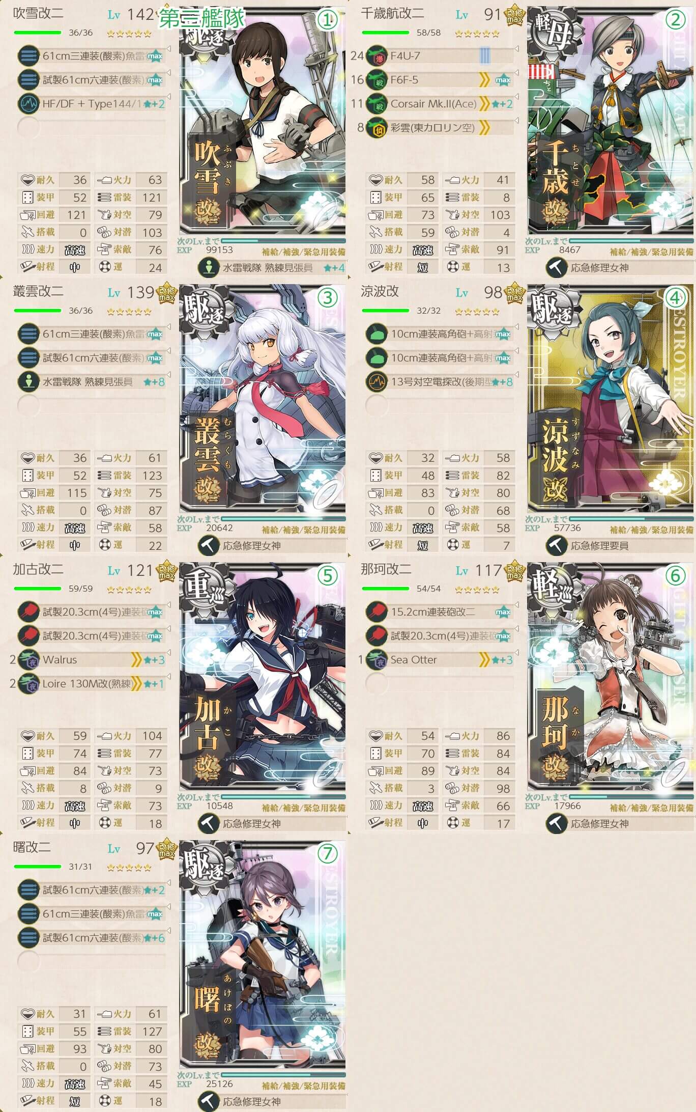【艦これ2025秋イベ】E2-3 装甲破砕 ギミック4 条件編成【逆転！ナルヴィク攻防戦】 | キトンの艦これ攻略ブログ