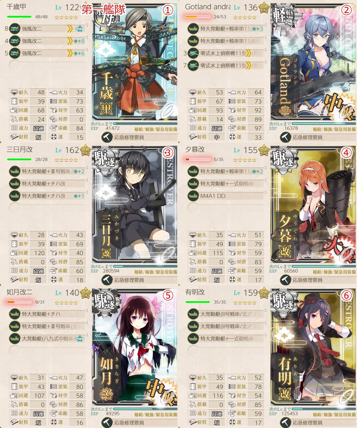 【艦これ2025秋イベ】E2-2甲 ゲージ2 攻略編成 輸送 -ナルヴィク防衛戦-【逆転！ナルヴィク攻防戦】 | キトンの艦これ攻略ブログ