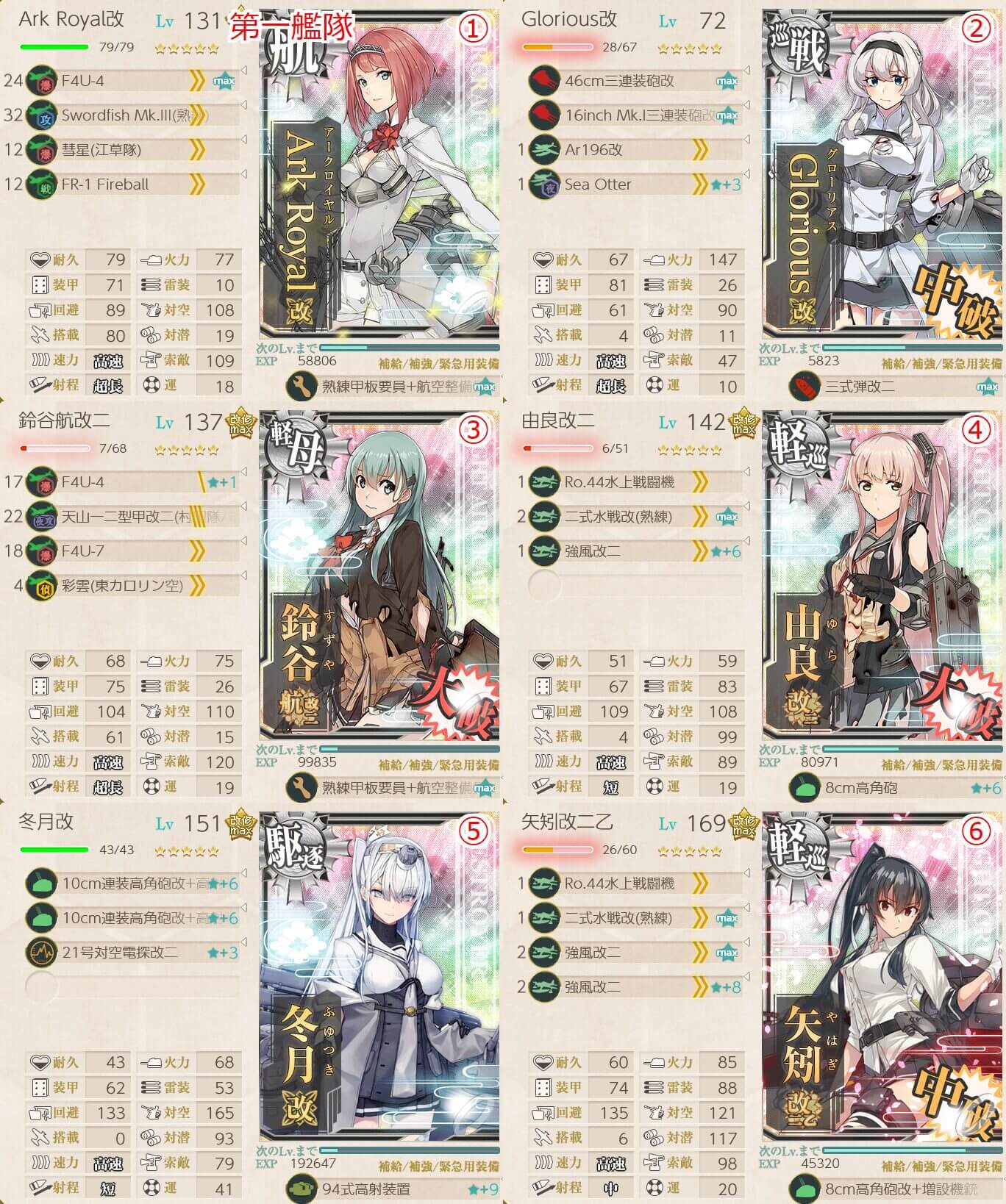 【艦これ2025秋イベ】E2-3甲 アイツヴォル プリンツオイゲン 掘り編成【要撃！敵機動部隊捜索撃滅戦】Eidsvold/Prinz ...